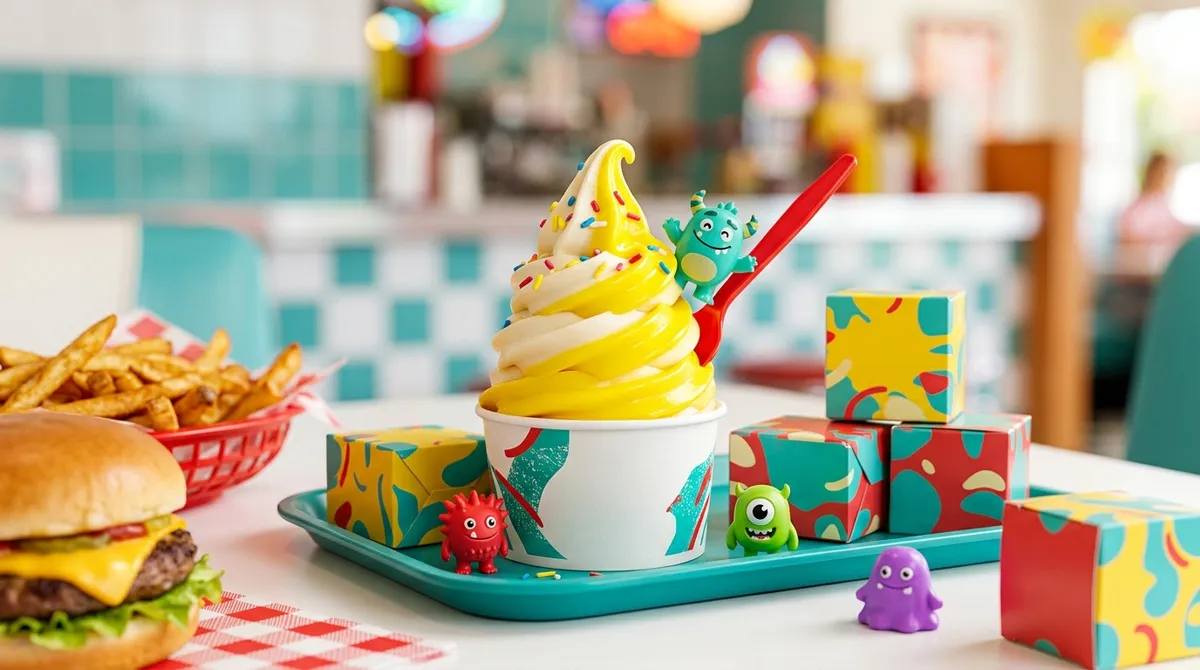 Wendy's Debuts Banana Frosty Swirl in Minions & Monsters Meal ...